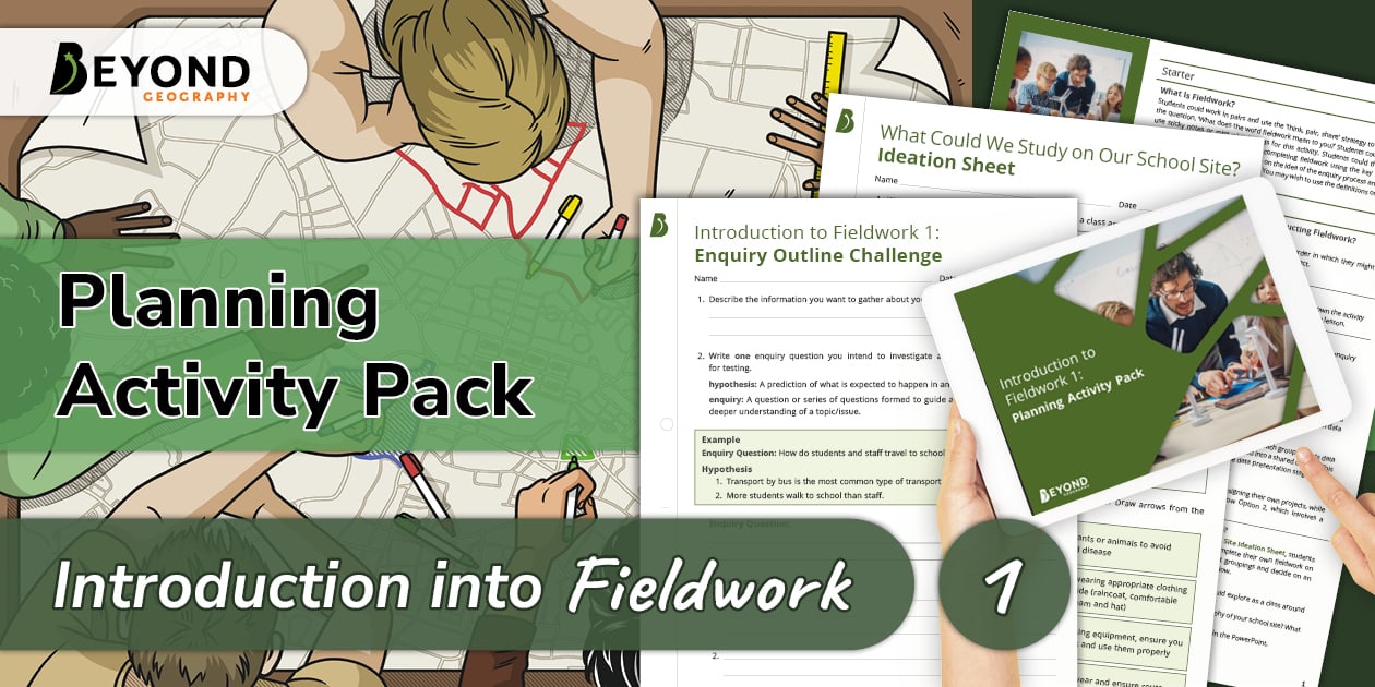 Introduction to Fieldwork 1: Planning Activity Pack