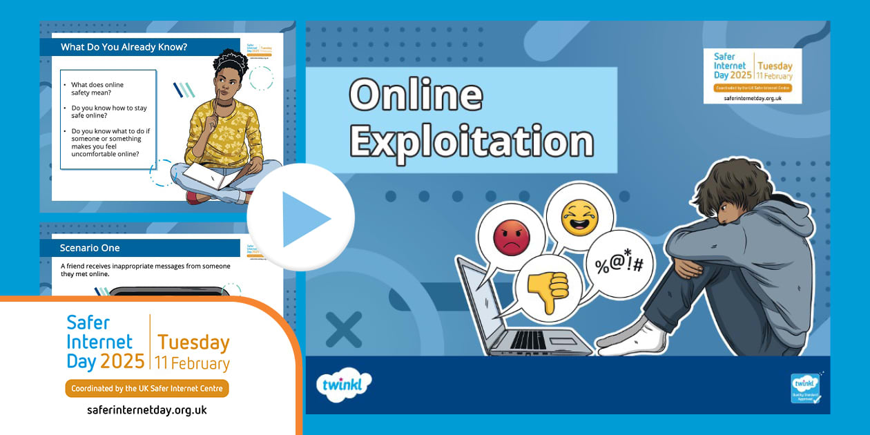 FREE! - What Is Online Exploitation? SEND Older Learners