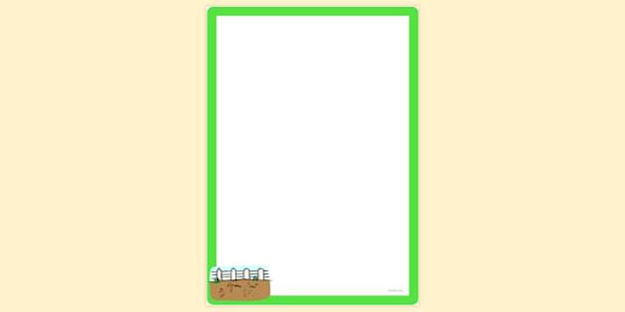 Mud Page Border | Page Borders | Twinkl Resources - Twinkl