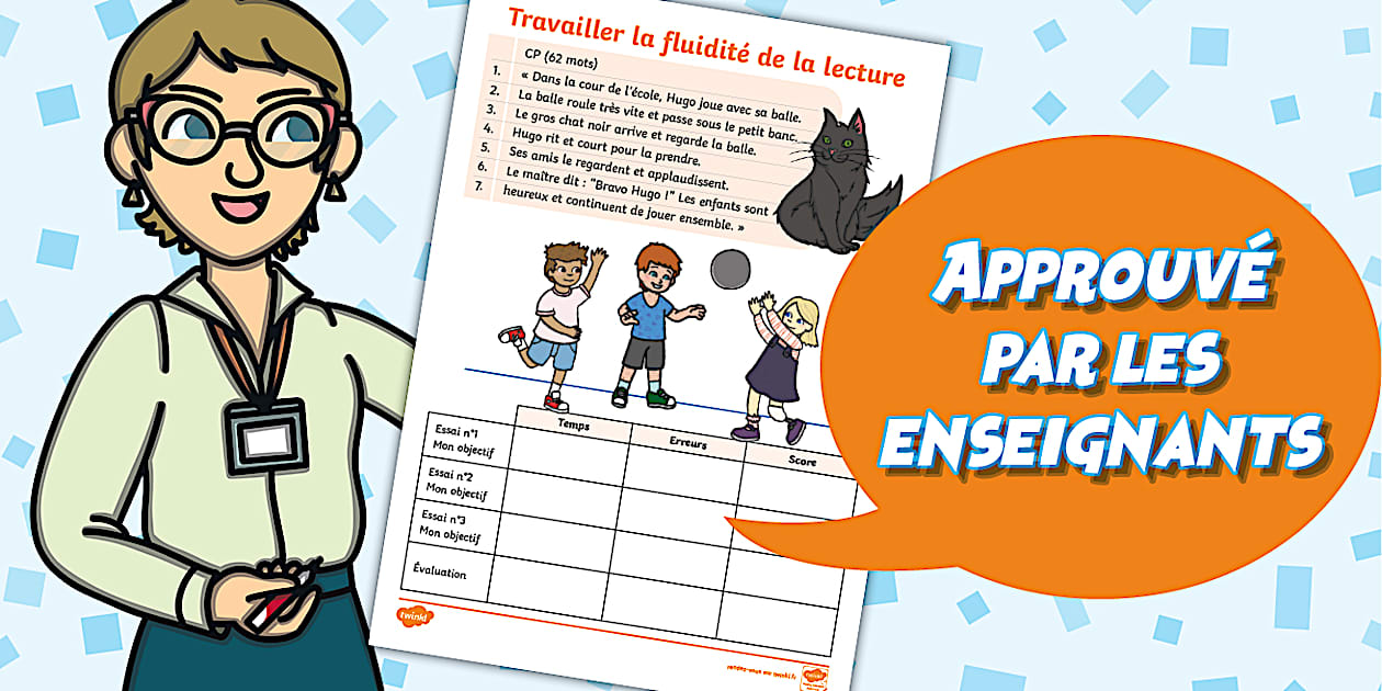 Travailler la fluidité de la lecture - CP