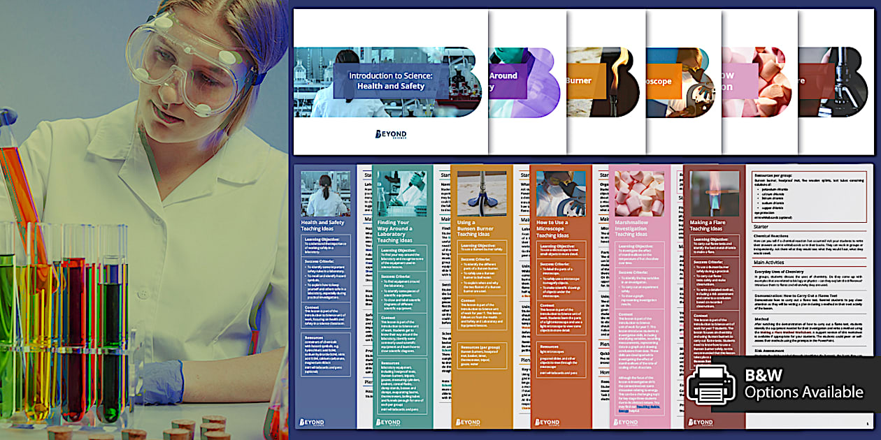 KS3 Introduction to Science Lesson Pack Bundle | Beyond