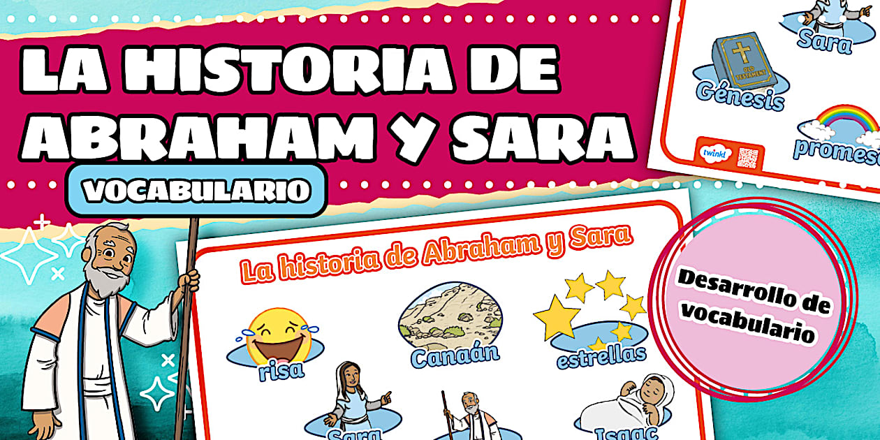 Vocabulario: La historia de Abraham y Sara