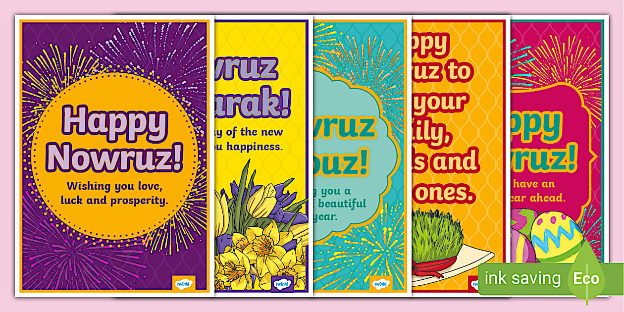 Nowruz Quotes Display Posters | Twinkl | KS2 Learners