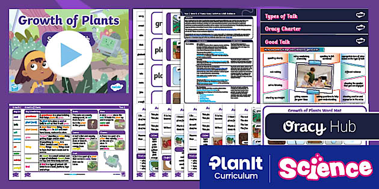 KS1: Developing Oracy In Science (teacher made) - Twinkl