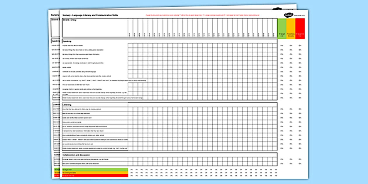 Black and White Wales Foundation Phase Framework Reception Language