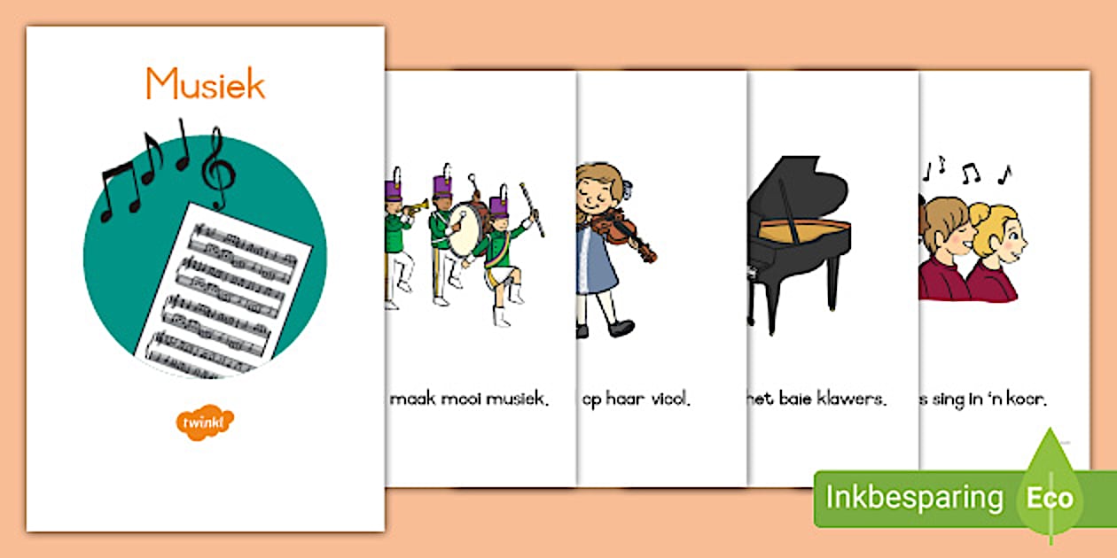 Vroeë Leeronderrig vir Graad 1 - Musiek (teacher made)