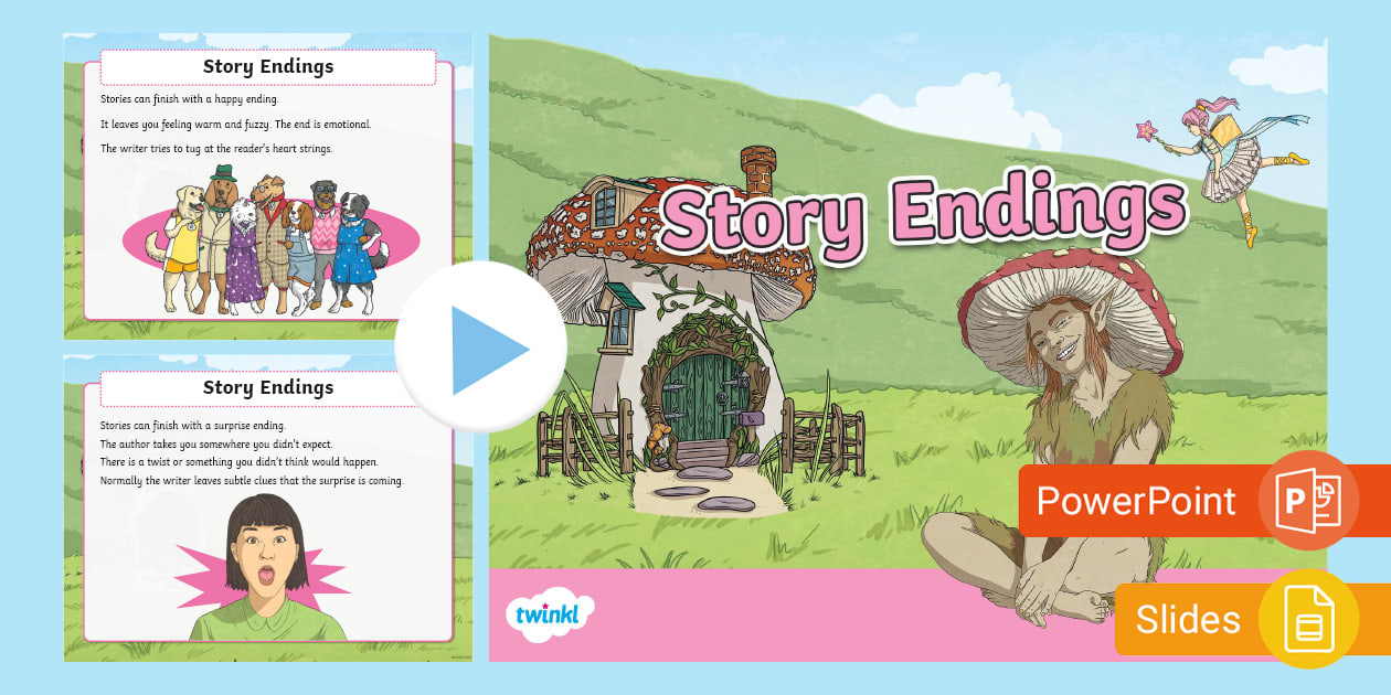 Story Ending PowerPoint (teacher made) - Twinkl
