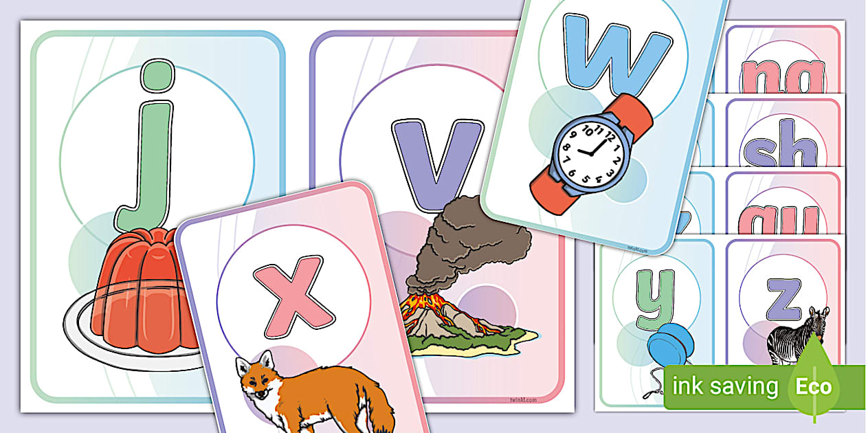 Level 3 Letters and Sounds Display Posters