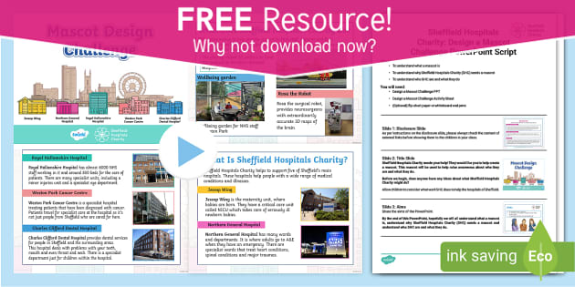 FREE! - Mascot Design Challenge PowerPoint - SHC - Twinkl