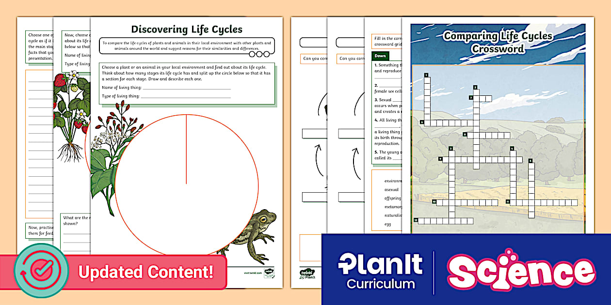 Science: LTaTH: Year 5 Home Learning Tasks - Twinkl