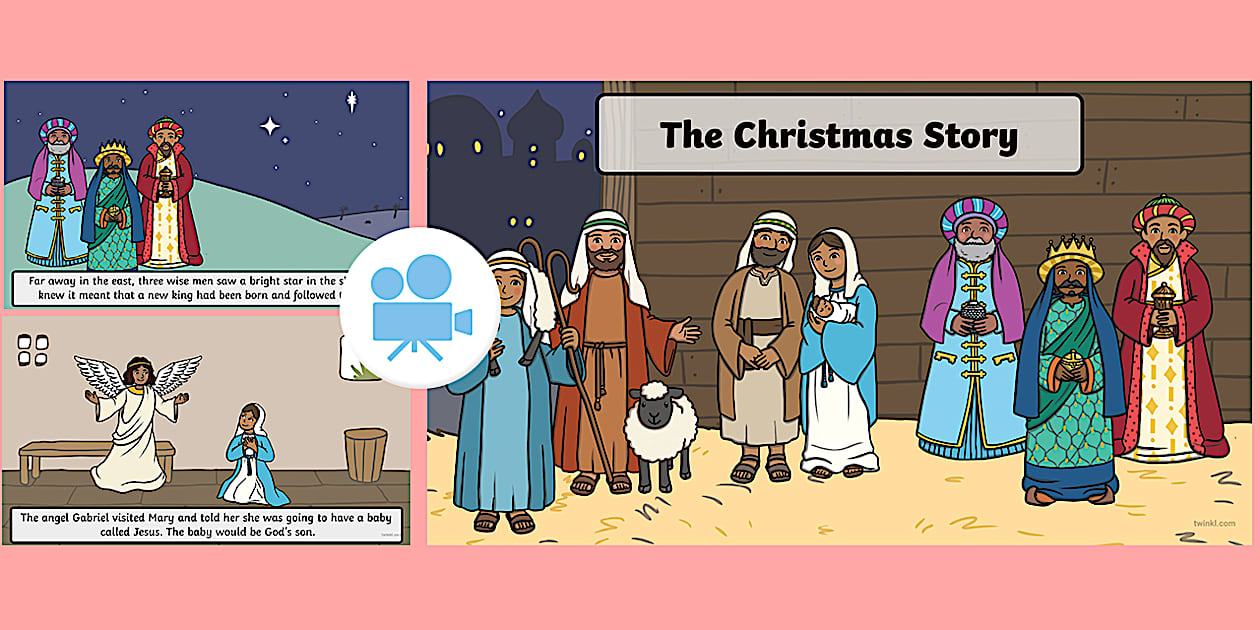 Nativity Animation Story | Twinkl Go! (teacher made)
