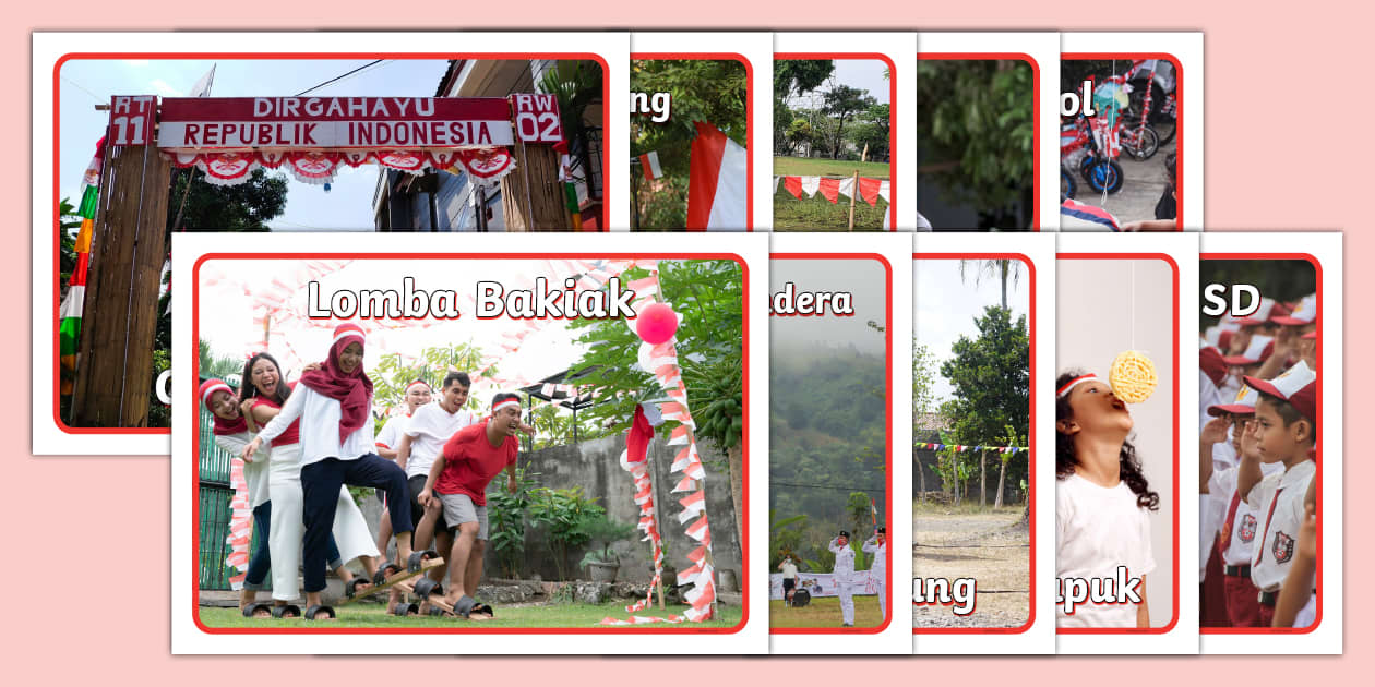 Gambar Foto Hari Kemerdekaan Indonesia