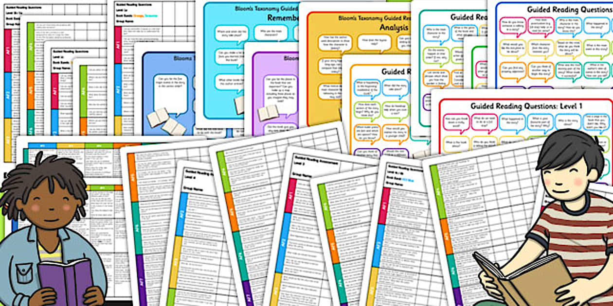Guided Reading Schemes KS2 | Primary Resources - Twinkl
