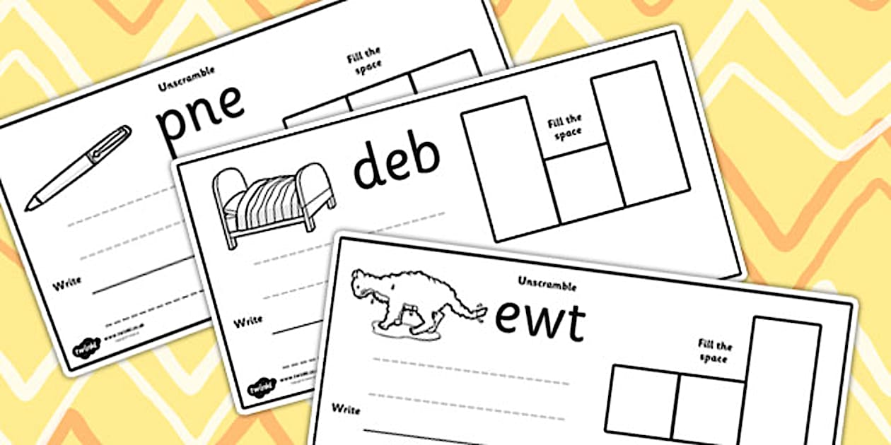 CVC Spelling Cards E (teacher made) - Twinkl