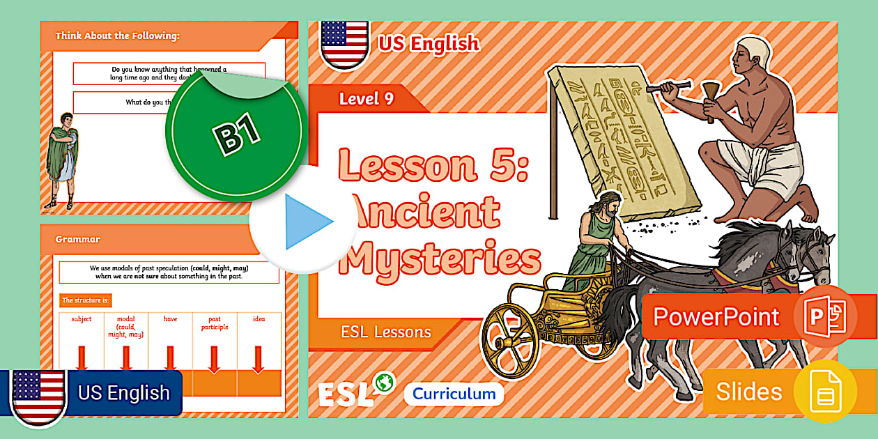 ESL Level 9 Lesson 5: Past Modals