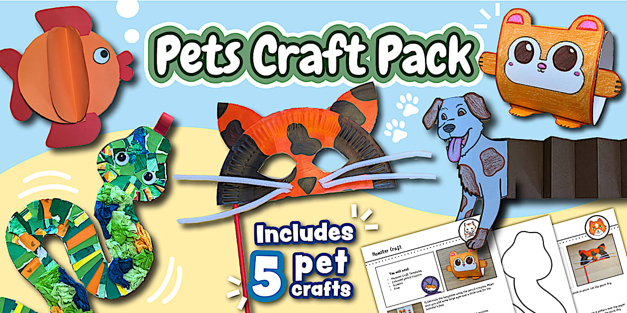 Pets Craft Pack