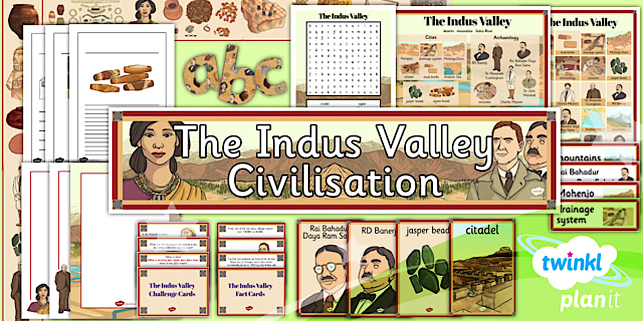 History: The Indus Valley UKS2 Unit Additional Resources