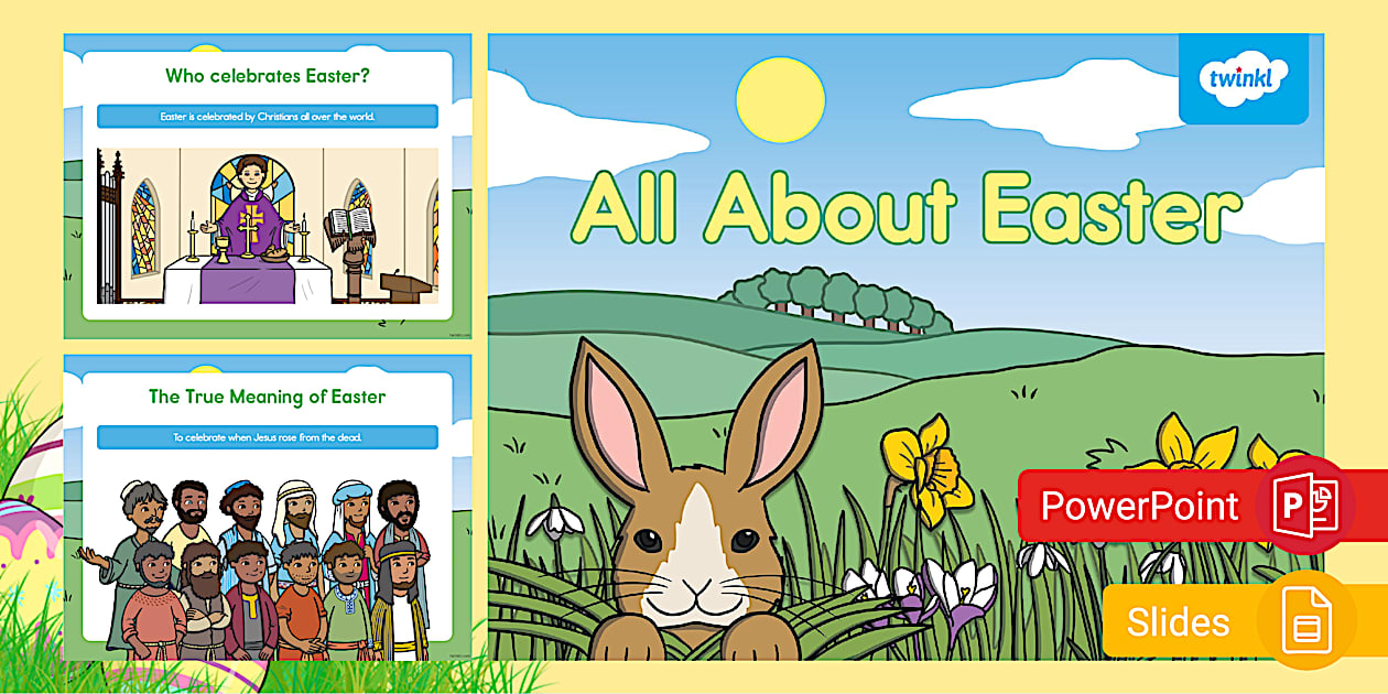 Easter Presentation for Kids | Twinkl USA Resources - Twinkl
