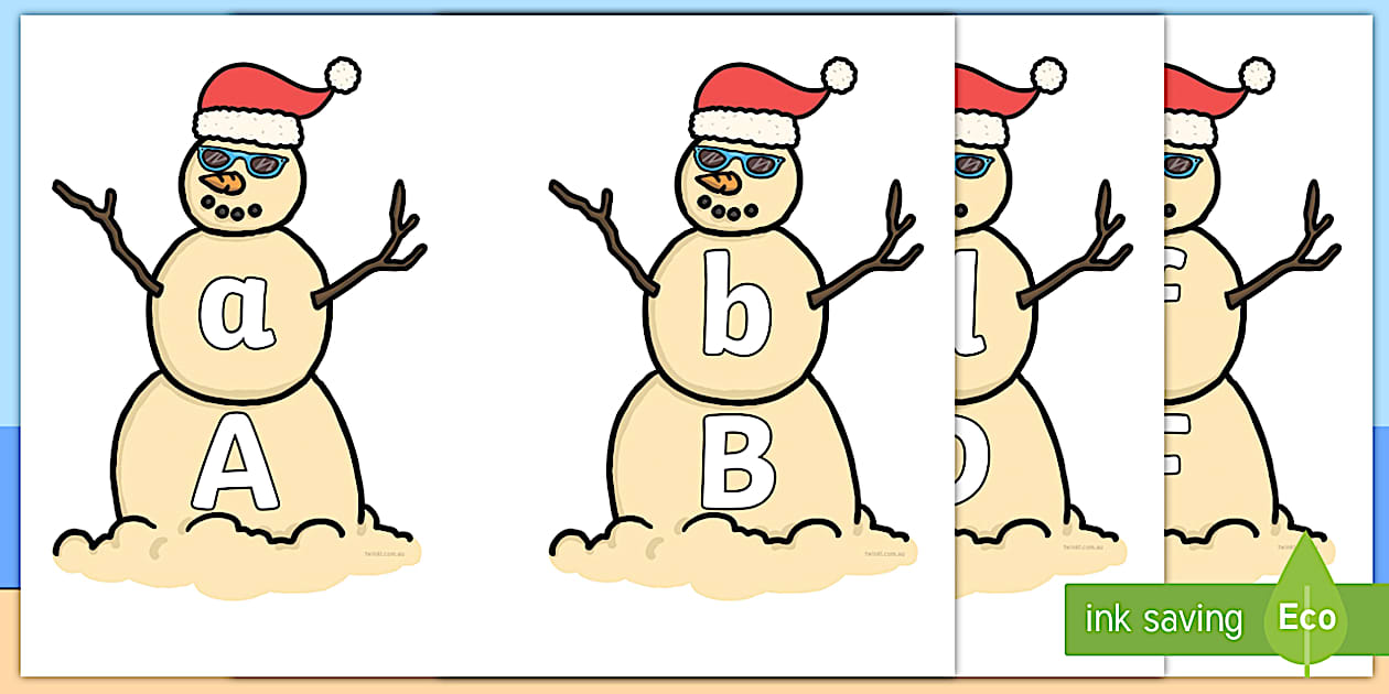 Upper Case to Lower Case Letter Matching Activity on Sandmen