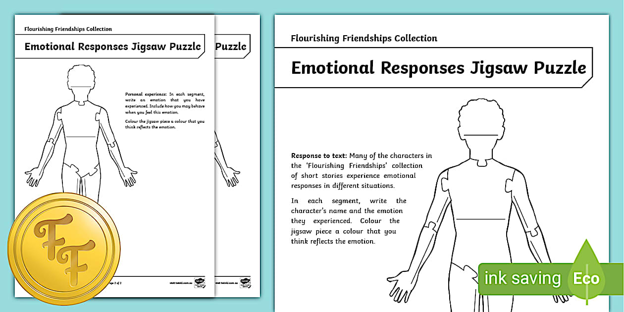 Flourishing Friendships Emotional Responses Jigsaw Puzzle