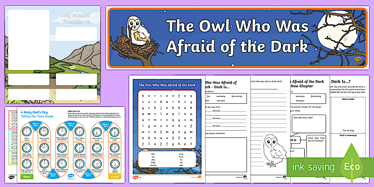 'The Owl Who Was Afraid of the Dark' Resources | Twinkl