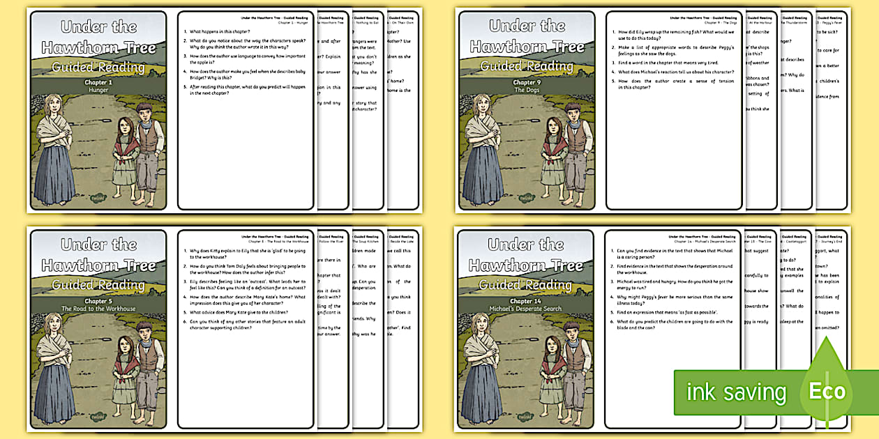 Guided Reading Worksheet / Worksheet to Support Teaching On Under the ...