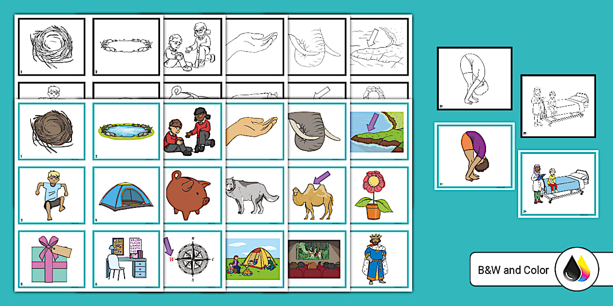 CVCC Picture Cards (teacher made) - Twinkl