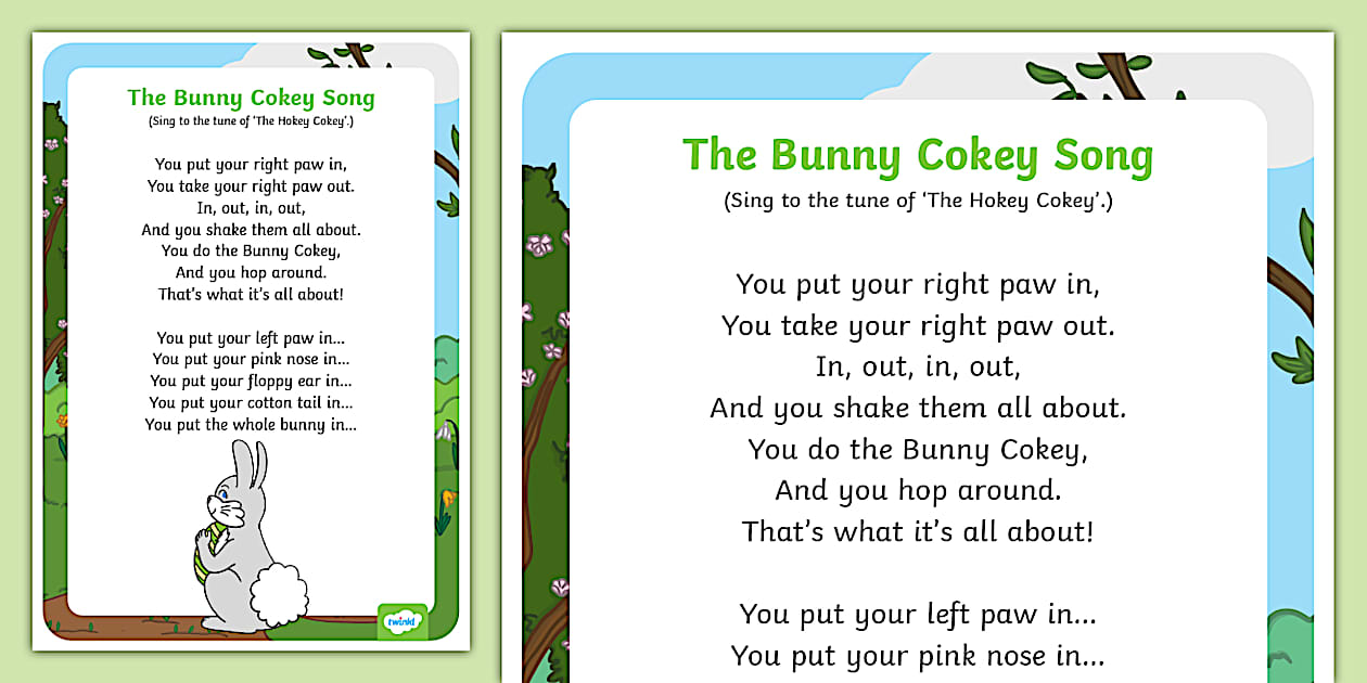 The Bunny Cokey Song