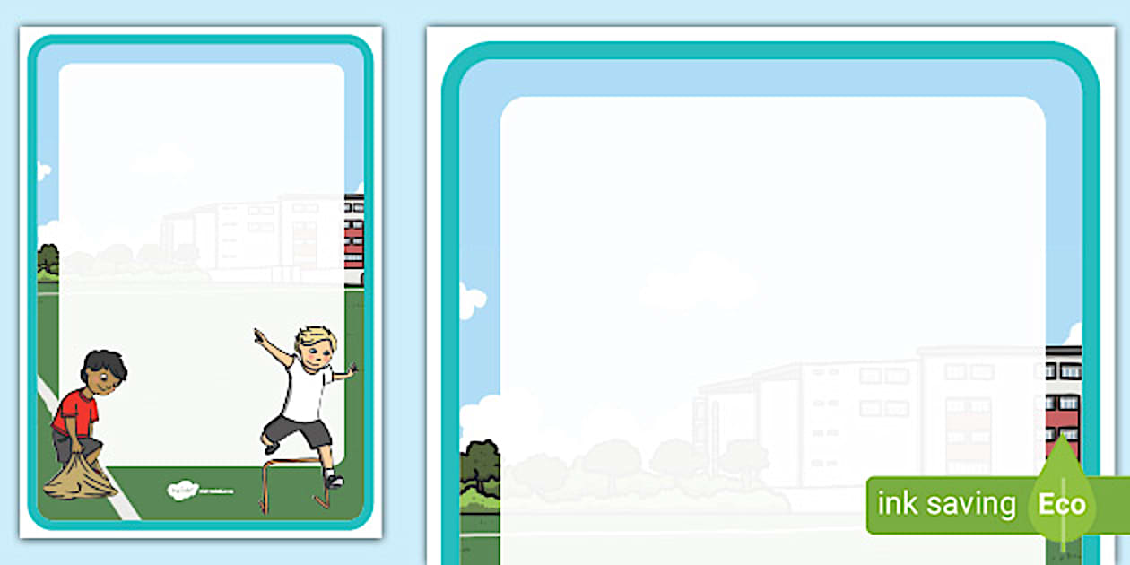 Sports Day Poster Ideas | Editable Sporting Resources | KS1