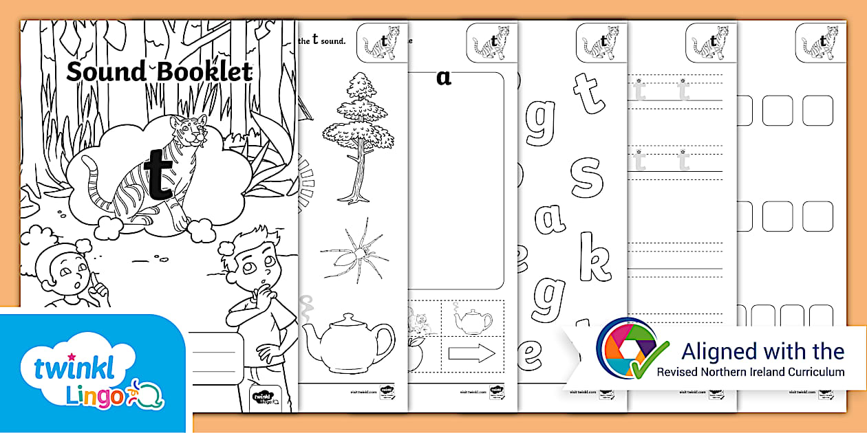 t Initial Letter Activity Book (teacher made) - Twinkl