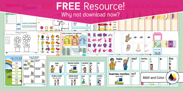 Pack educacional GRATIS | Twinkl USA (teacher made)