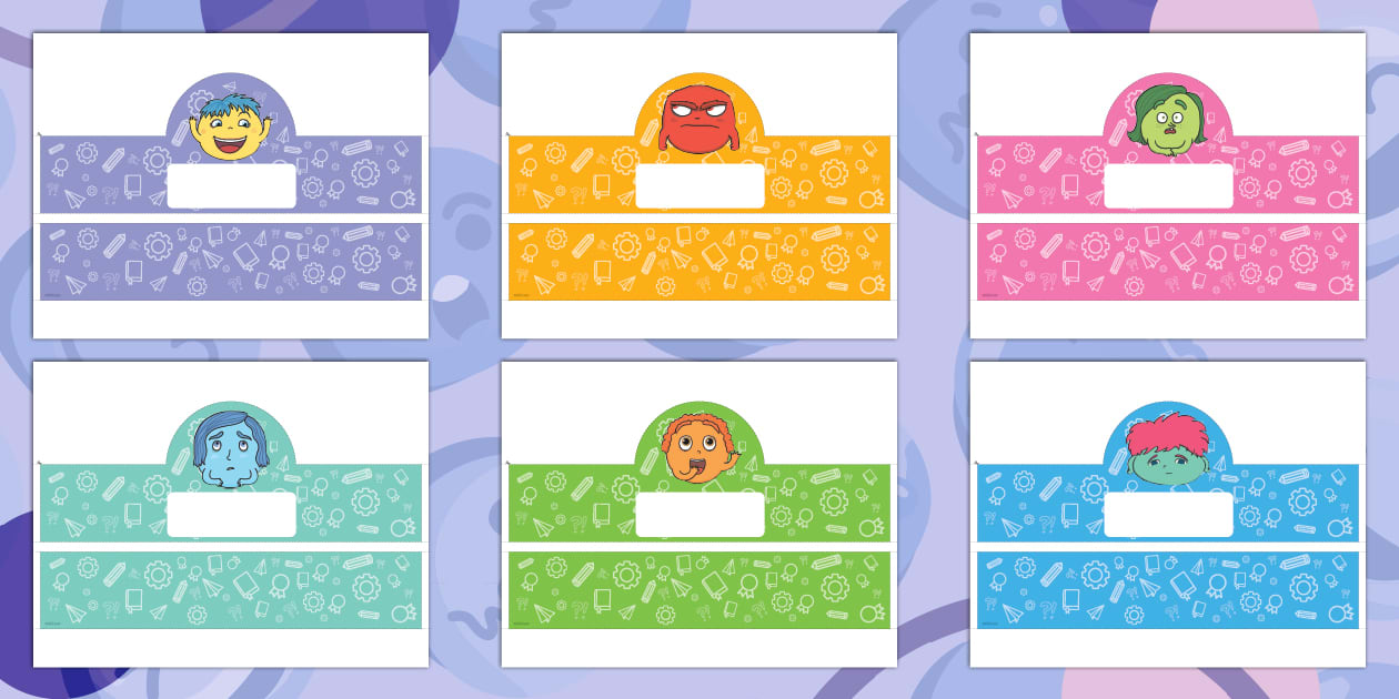 Regreso a clases - coronas de emociones (teacher made)