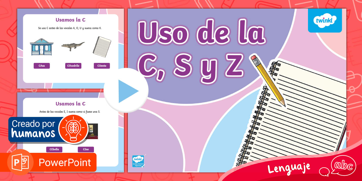 PowerPoint | Uso | C | S | Z | Lenguaje | Comunicación