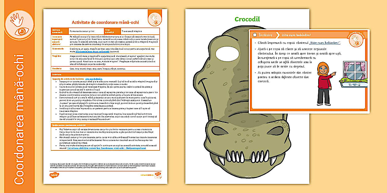 Dezvoltarea abilităților motorii fine: Traversează mlaștina