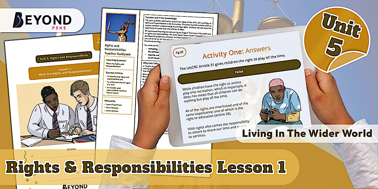What Are Our Rights and Responsibilities?