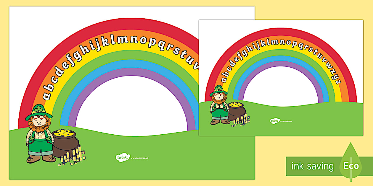 Dyslexic Rainbow Alphabet Arc (professor feito) - Twinkl