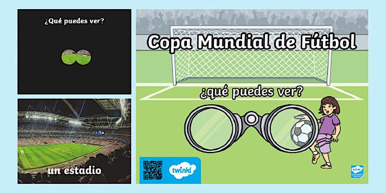 PowerPoint: Copa Mundial de Fútbol, ¿qué puedes ver?