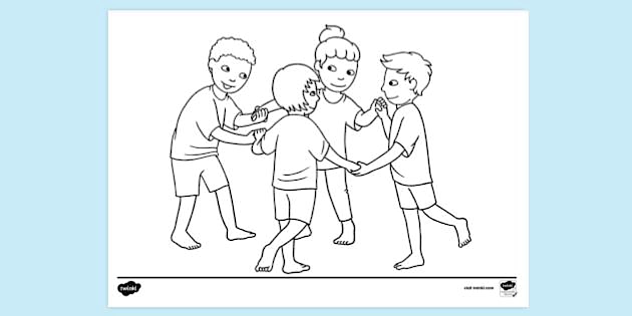 Dance Colouring Pages | Colouring Sheets | Primary Resources