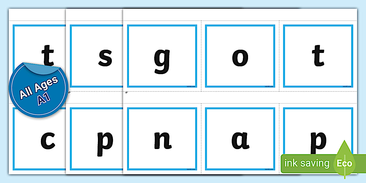 ESL Phonics Flipbook [All Ages, A1] - Twinkl