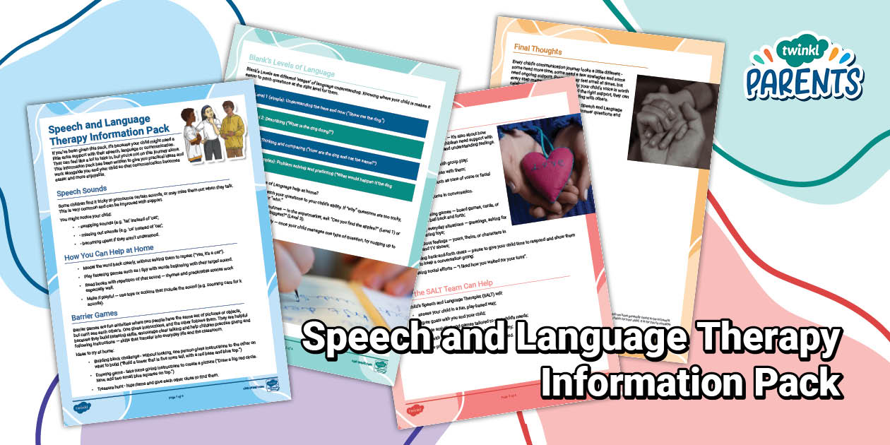 SALT Info Pack for Adults