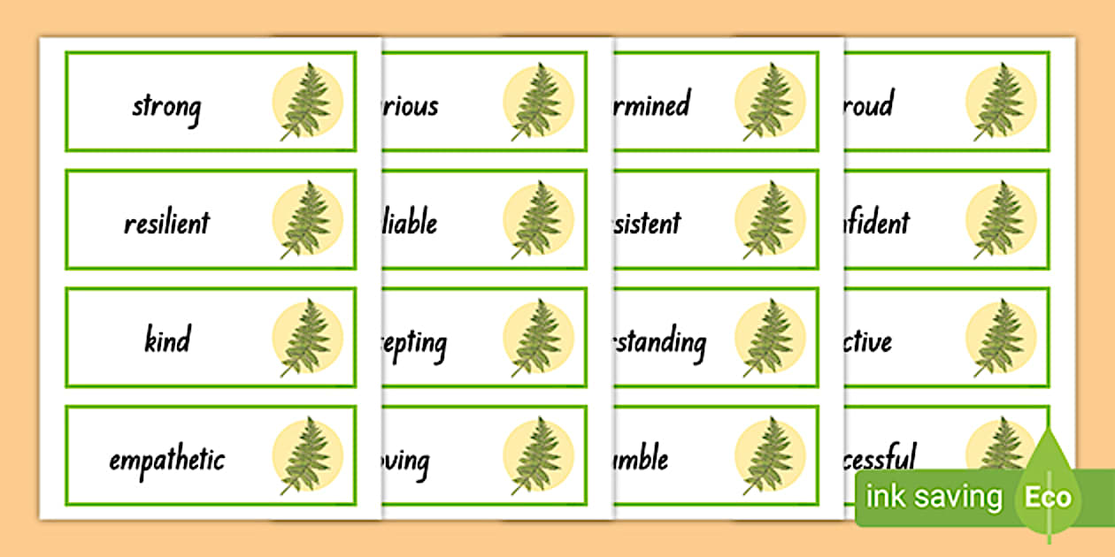 Values Cards (teacher made) - Twinkl