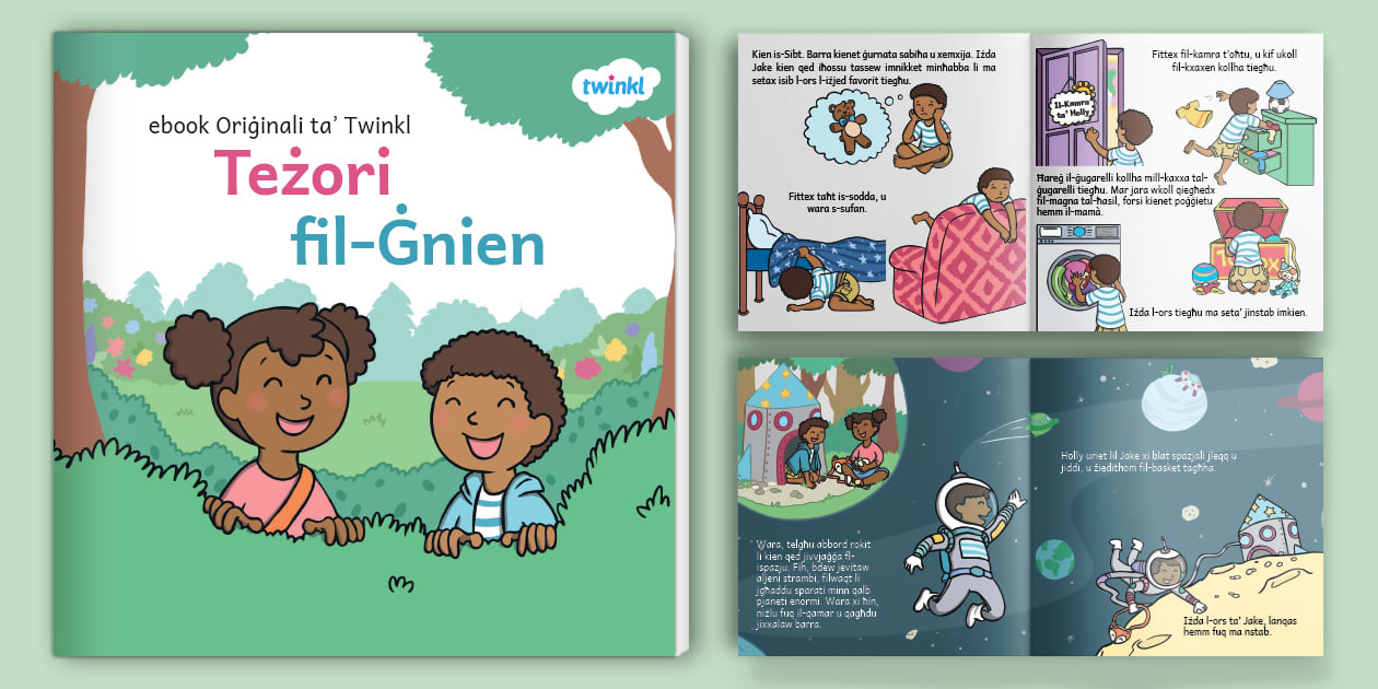 Ebook: Teżori fil-Ġnien (Hecho por educadores) - Twinkl