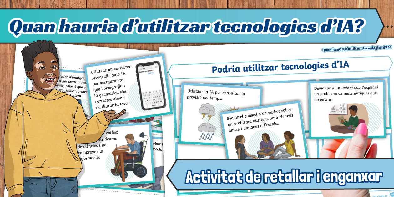 Activitat de retallar i enganxar: Quan hauria d'utilitzar tecnologies d ...