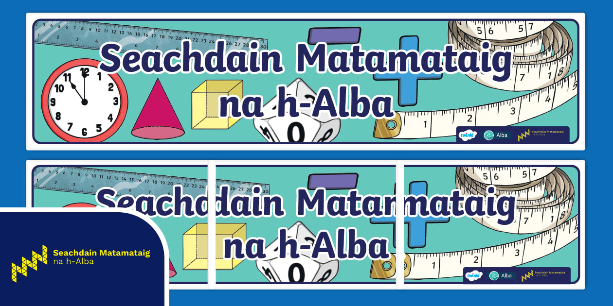 Seachdain Matamataig na h-Alba Bratach-fada
