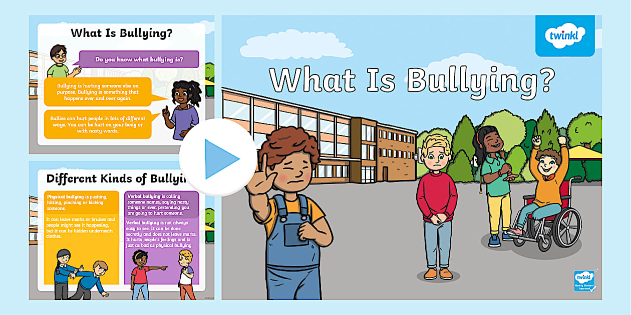 Whole School Assembly on Bullying PowerPoint - Twinkl