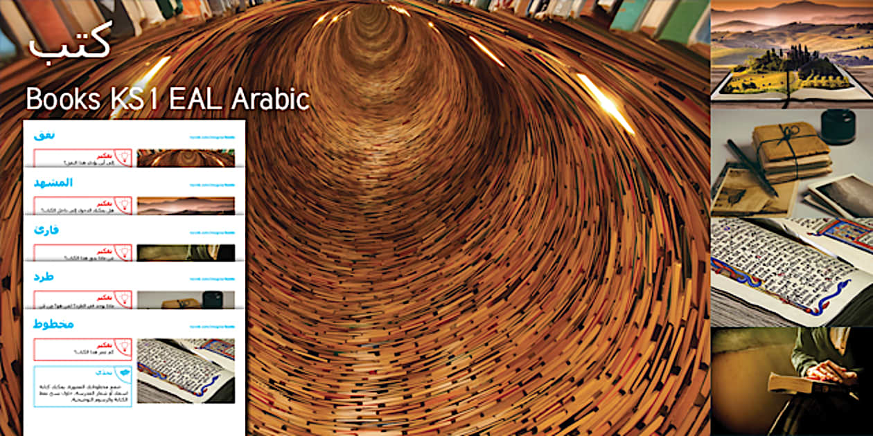 Imagine Translation Pack KS1 Resource Pack Arabic - Twinkl