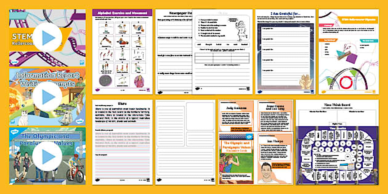 Year 4 Term 3 Week 4 Remote Home Learning Pack | Australia
