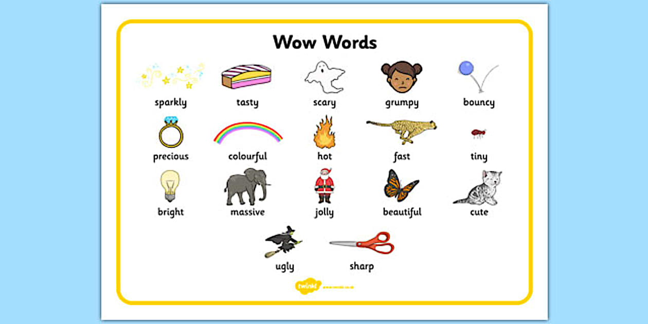 Cursive Wow Word Mat (Lehrer gemacht) - Twinkl