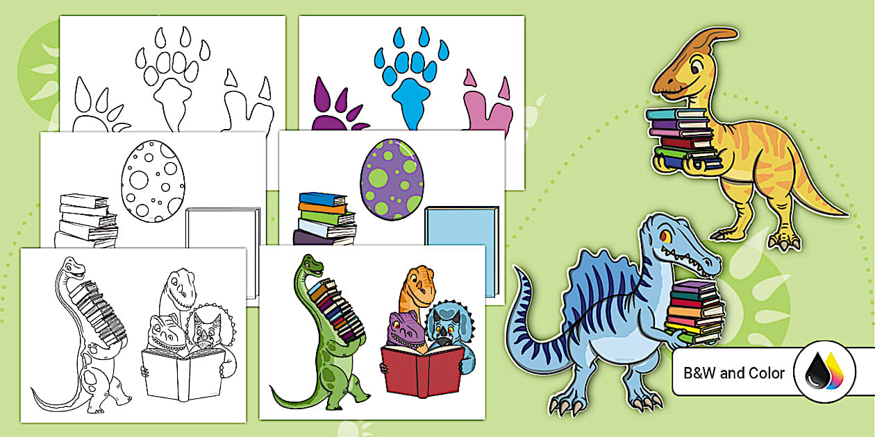 Free Dinovember Cutouts Activity for Kids | Twinkl USA