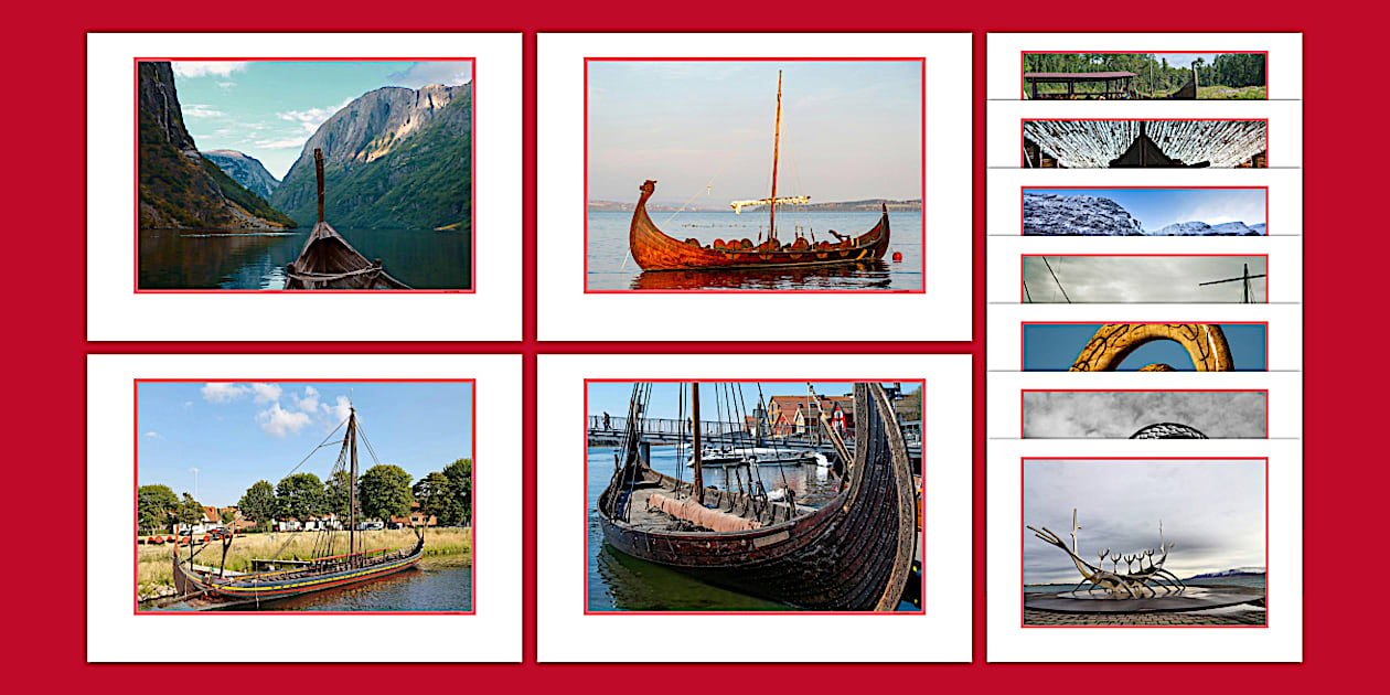 Viking Ship Photo Pack (Teacher-Made) - Twinkl